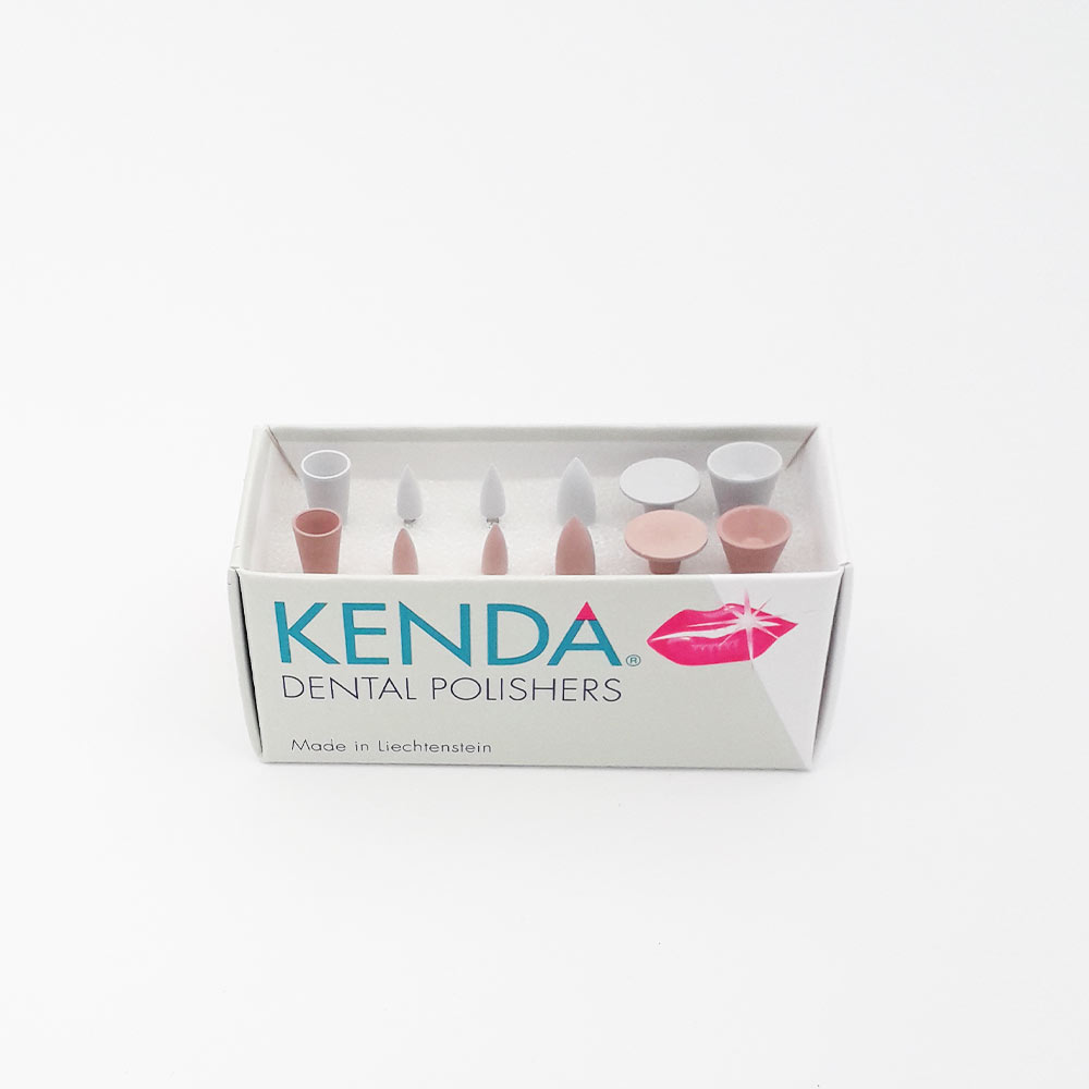 Kenda - set gumica 12 kom - Diamond Hi-Shine Polishers - Tehno Dental