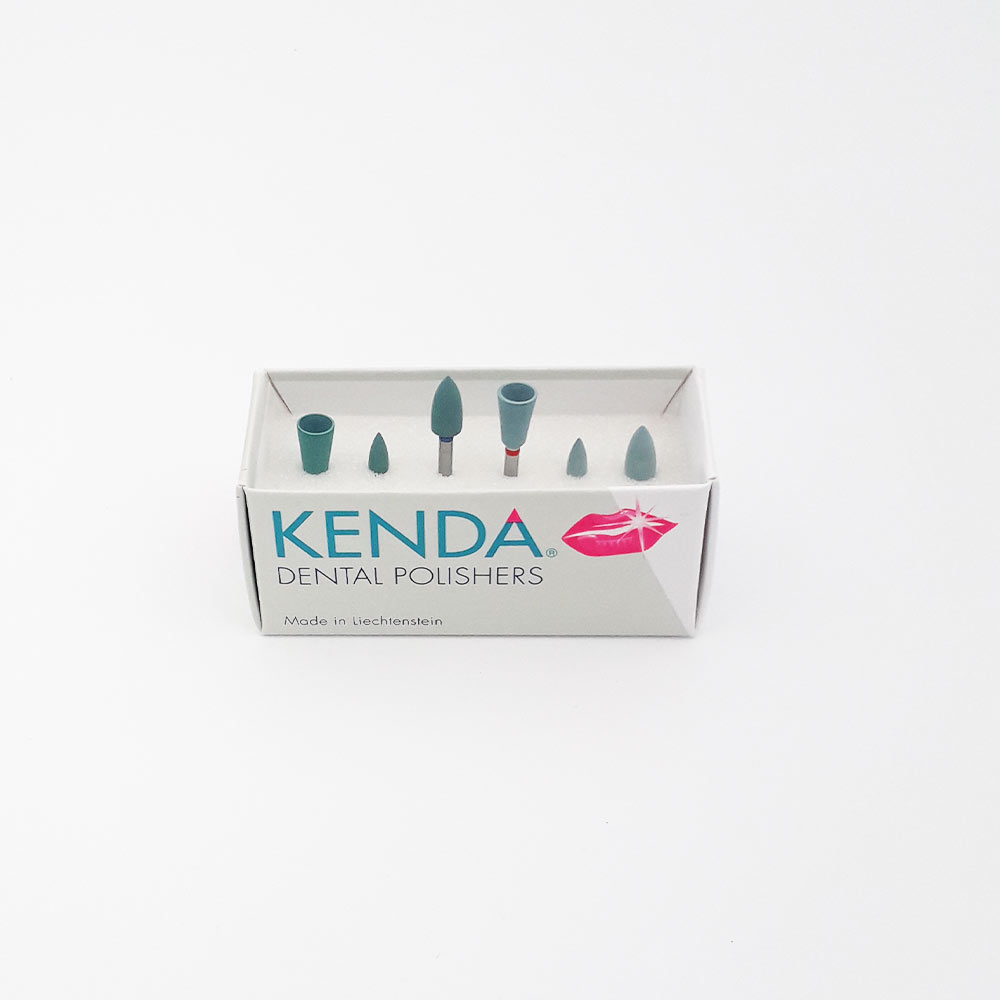 Kenda - Set gumica 6 komada - Diamond Hi-Shine Polishers - Tehno Dental